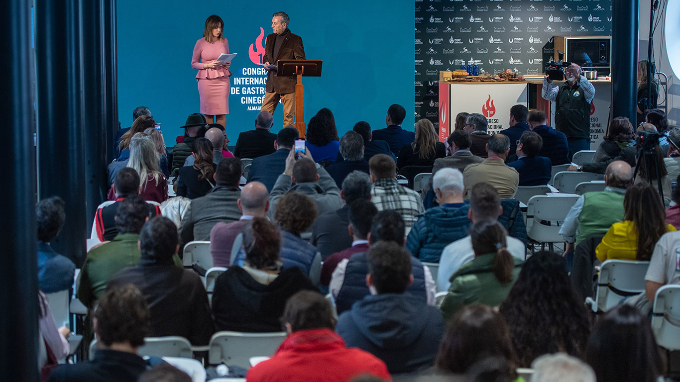 El Primer Congreso de Gastronomía Cinegética - CIGAC 2024 - marca el ...